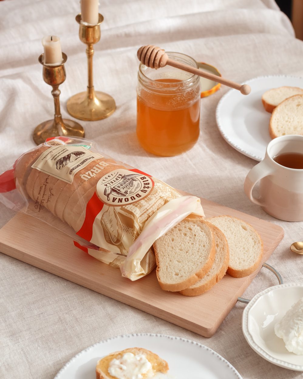 Biržų batonas - Biržų duona