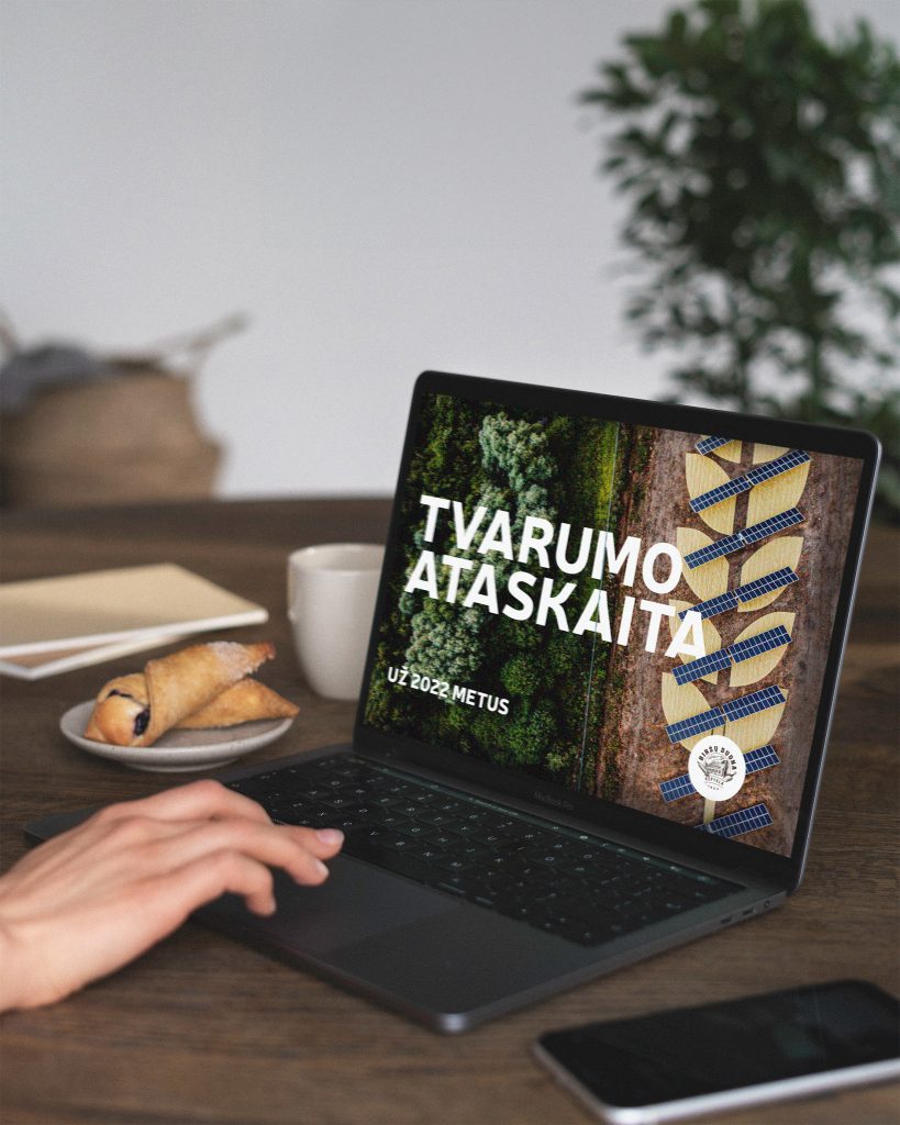 Pristatome mūsų 2022 metų tvarumo ataskaitą! - Biržų duona