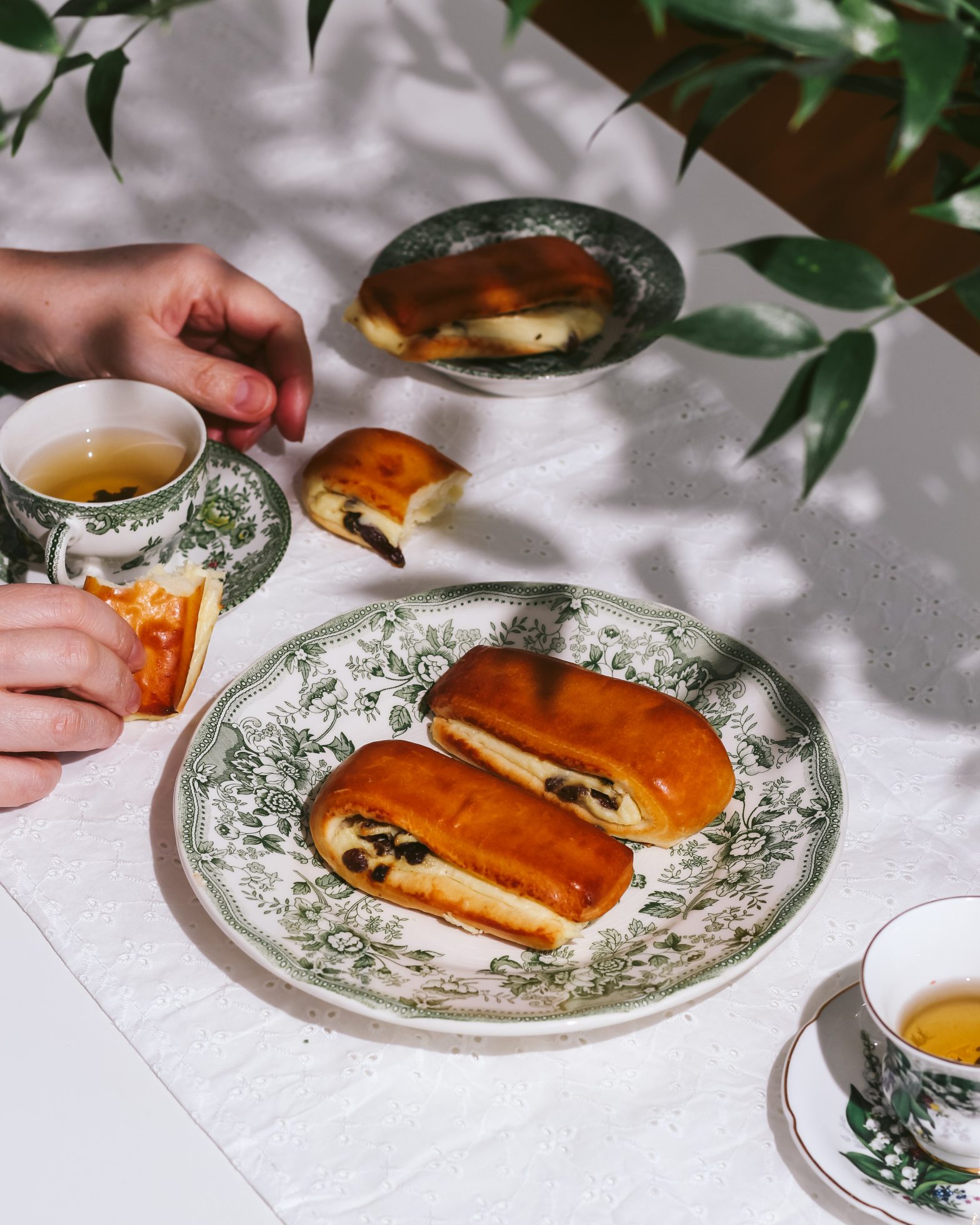Sviestinės bandutės „Gardutės“ su varške ir razinomis - Biržų duona