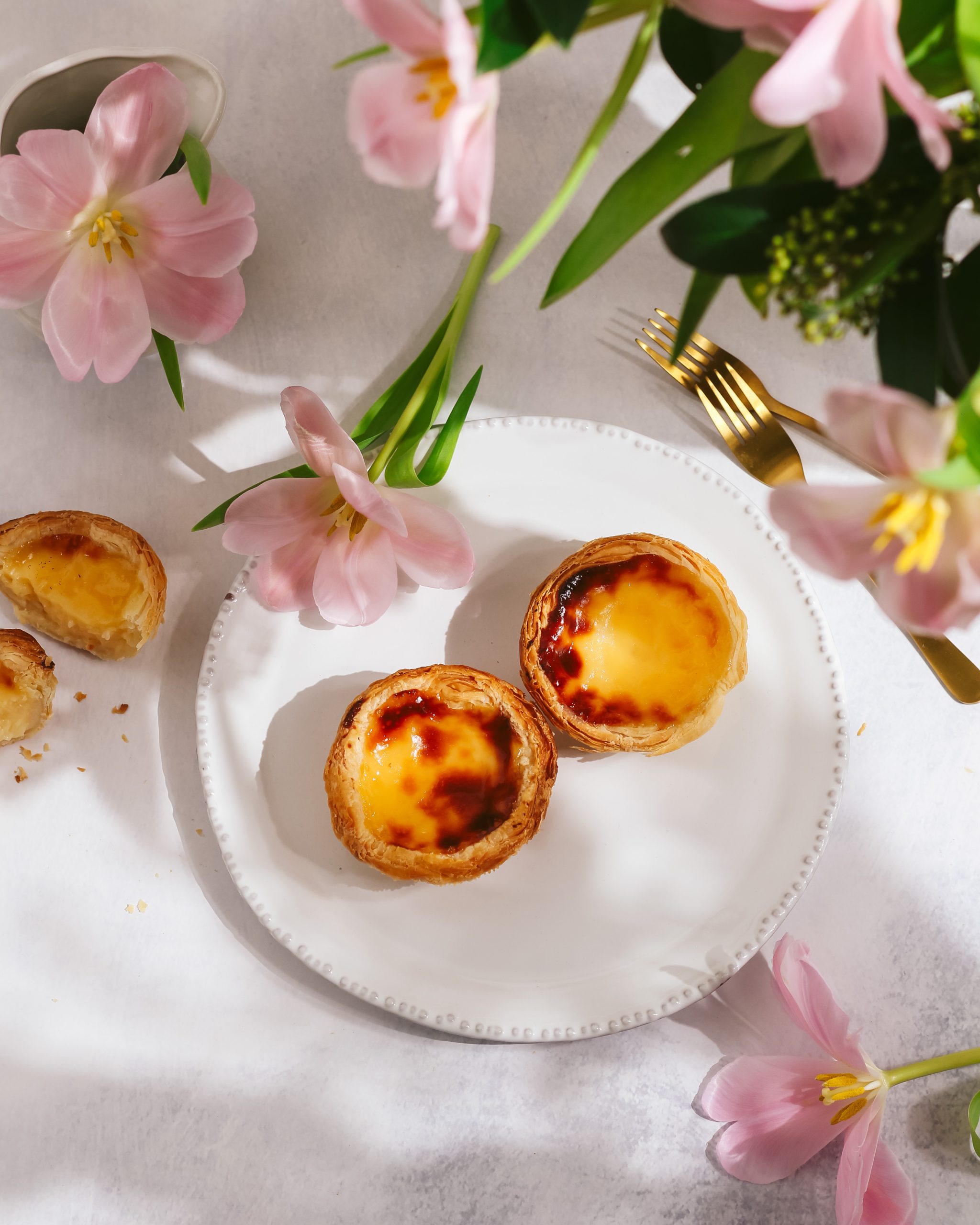 Portugališki pyragėliai „Pastel de nata“ - Biržų duona