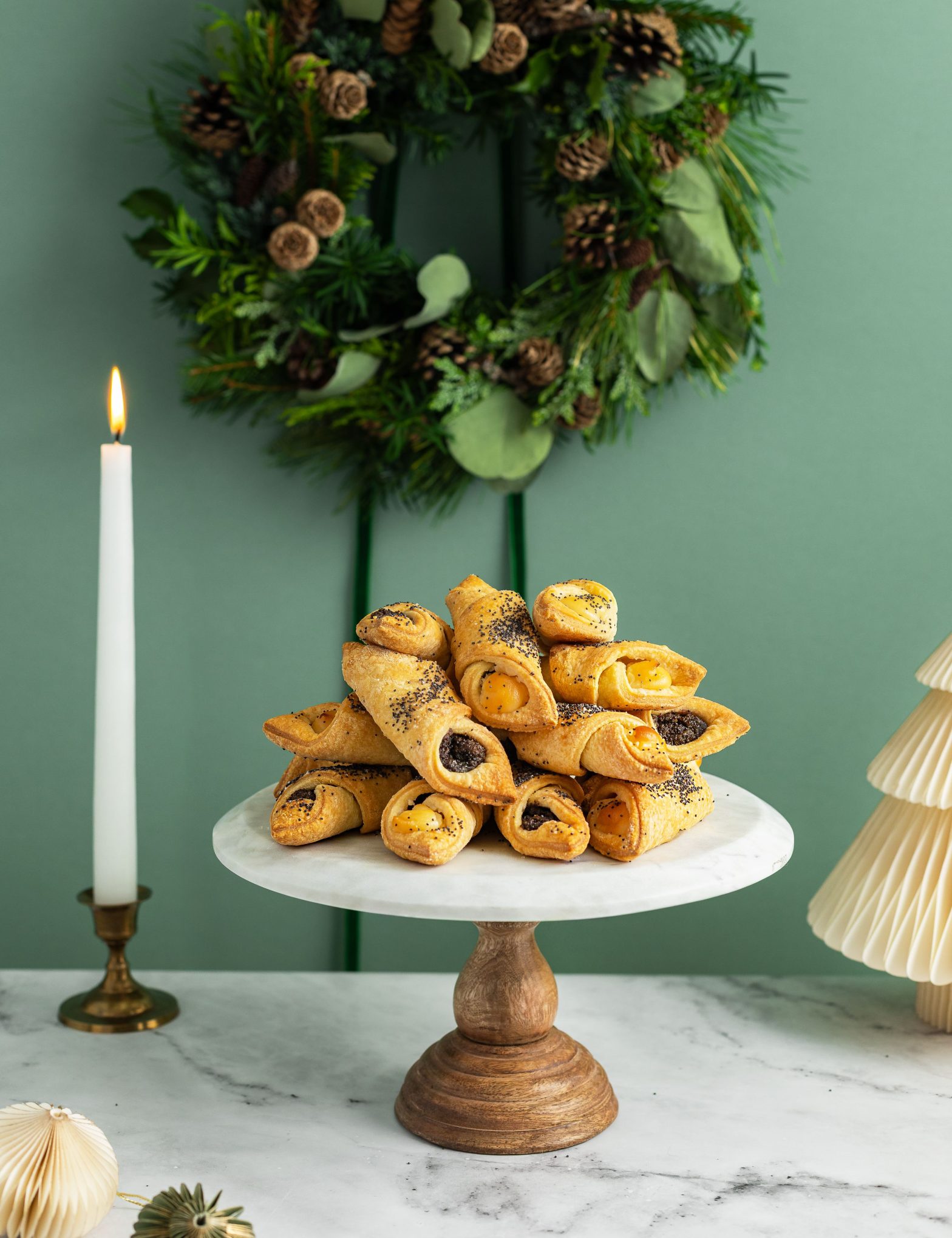 Sausainiai „Skarelės“ su aguonomis - Biržų duona